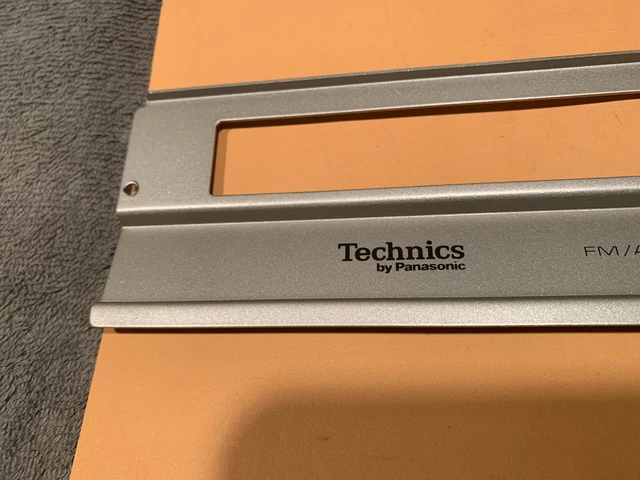 TECHNICS SA-5470 STEREO Receiver Parting Out Front Metal Insert £21.60 ...