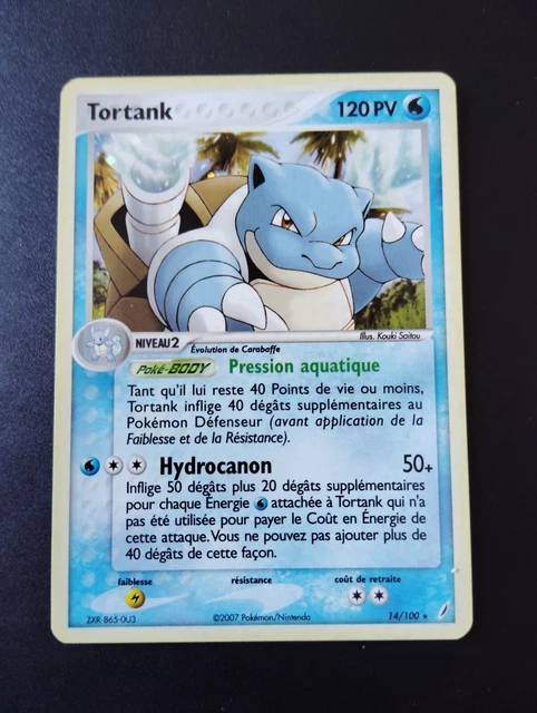 CARTE POKÉMON TORTANK 14/100 Holo Gardien De Cristal EUR 30,00 ...