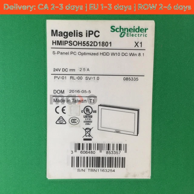 SCHNEIDER ELECTRIC HMIPSOH552D1801 Multi-Touch Screen Magelis iPC ...