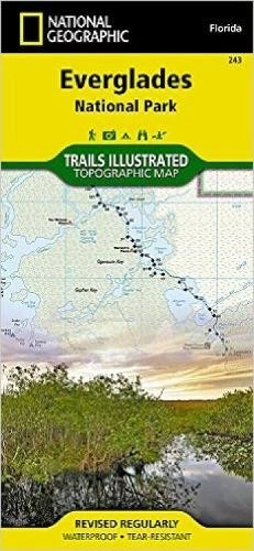 NATIONAL GEOGRAPHIC MAPS Everglades National Park (Map) EUR 16,89 ...