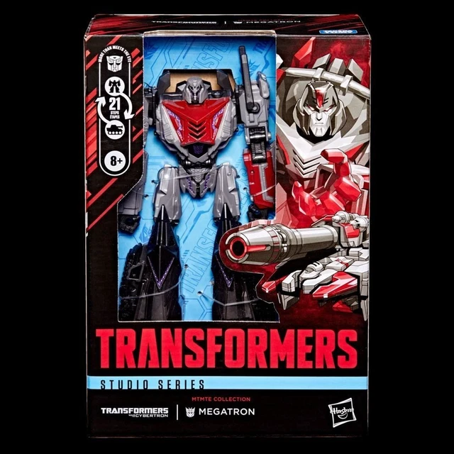 TRANSFORMERS STUDIO SERIES WFC Megatron Target Exclusive 2025 Unopened ...
