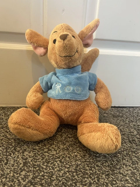 DISNEY STORE STAMPED Roo from Winnie the Pooh Soft Plush Toy £17.19 ...