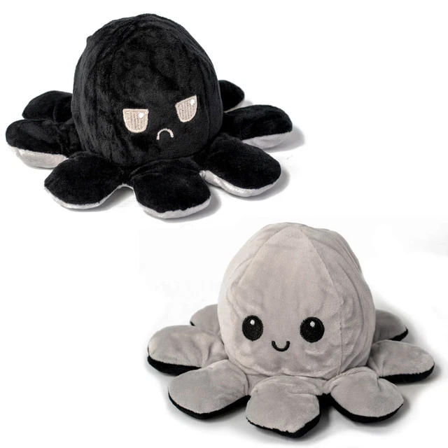 OFFICIAL NEW 8& Mood Octopus Colour Changing Octopus Plush Soft Toys ...