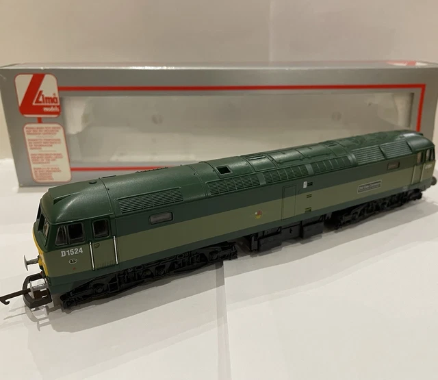 LIMA OO GAUGE Class 47 Locomotive D1524/47004 BR Green Old Oak Common ...