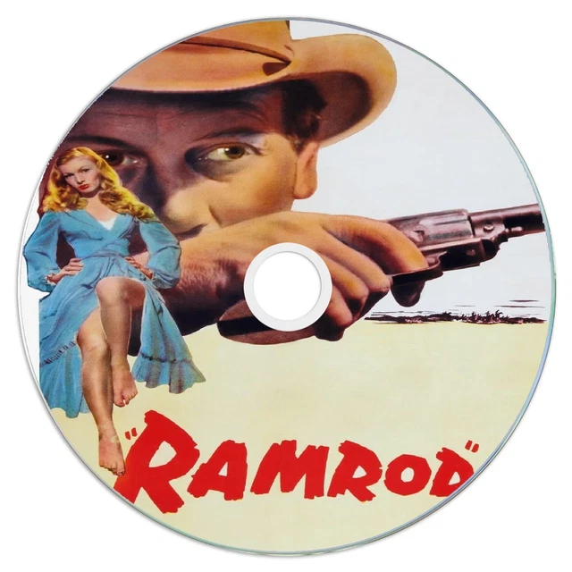 RAMROD (1947) PUBLIC Domain Film Supplied On DVD Free UK Postage EUR 5 ...
