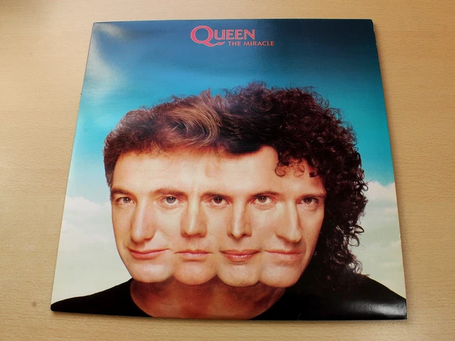 QUEEN/THE MIRACLE/1989 EMI Parlophone LP/South African Issue/EX £39.99 ...