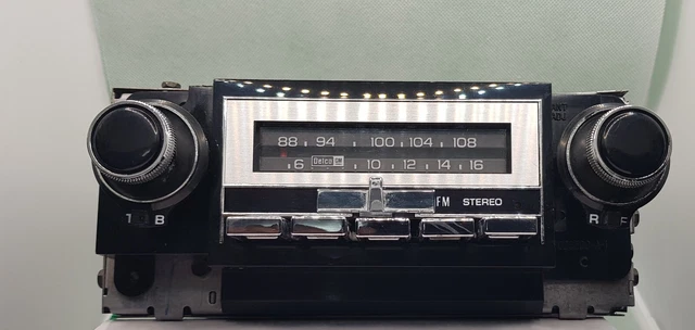 CHEVY AM/FM GM Delco radio for 78-87 GM car/trucks, part# 16026599 $64. ...