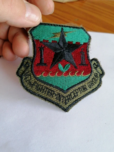 PATCH ARMEE US usaf 147th FIGHTER INTERCEPTOR GROUP original EUR 6,00 ...