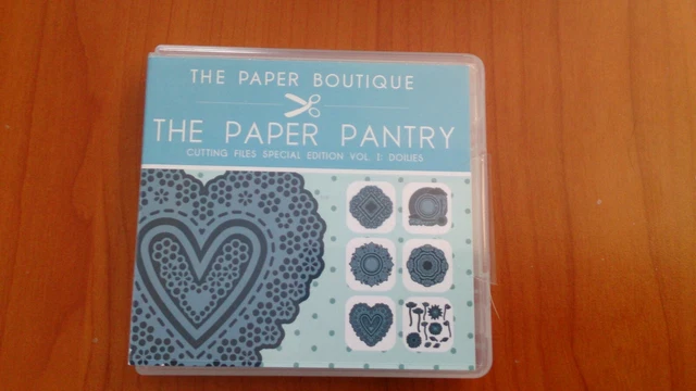 THE Paper Pantry Special Edition Vol 1 ~ Doilies ~ The Paper Boutique ...