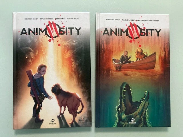 BD - COMICS - Animosity 1 et 2 (Cartonné, Snorgleux 2017-2018) EUR 14,75 - PicClick FR