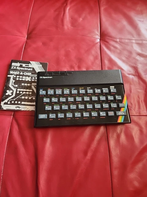 SINCLAIR ZX SPECTRUM Computer Model 332 48k EUR 60,00 - PicClick DE