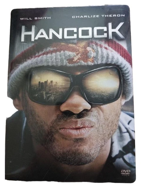 HANCOCK DVD ACTION Superheld Will Smith Charlize Theron DE/EN EUR 6,95 ...