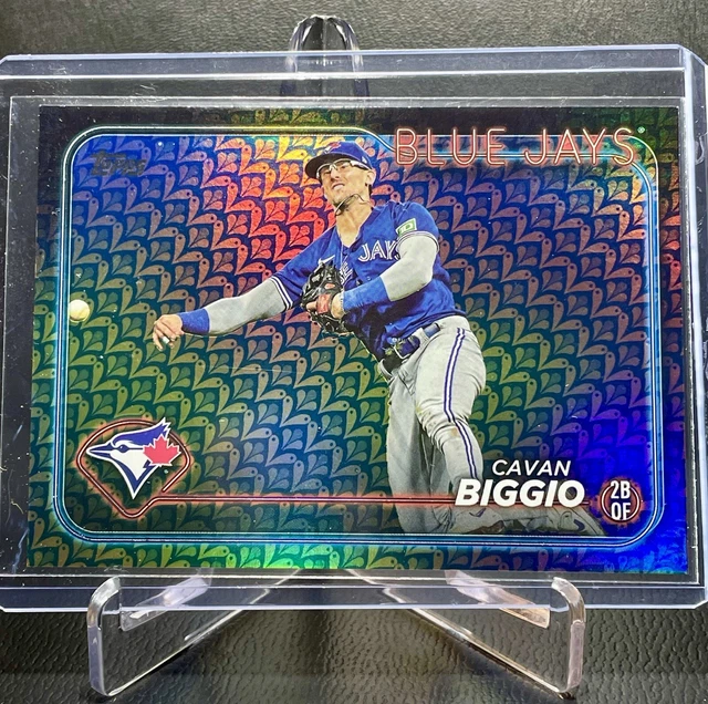 CAVAN BIGGIO 2024 Topps Series 1 Feuille De Vacances Easter Toronto ...