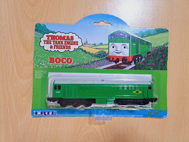 ERTL THOMAS THE Tank Engine And Freinds (New And Sealed) BoCo £20.00 ...