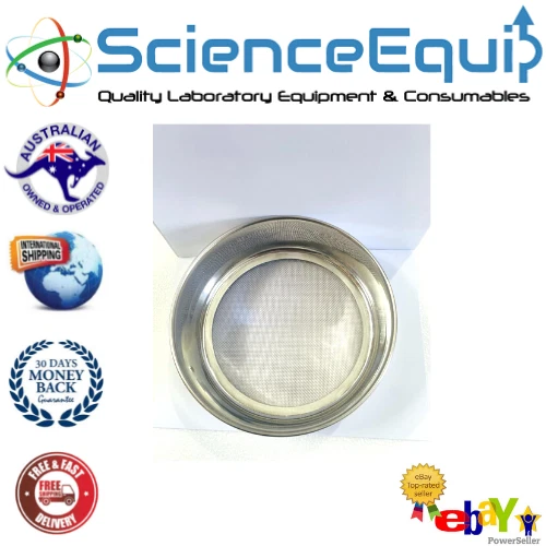TEST SIEVES STAINLESS Steel 316 Grade ASTM 325 Micron 45 Mesh 0.045mm ...
