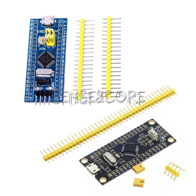 STM32F103C8T6 CONTROLLER MICRO/MINI USB STM32 sviluppo scheda di ... STM32F103C8T6 CONTROLLER MICRO/MINI USB STM32 sviluppo scheda di ...