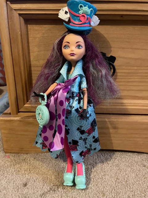 EVER AFTER HIGH Madeline Hatter Way Too Wonderland Doll - VGC £15.00 ...