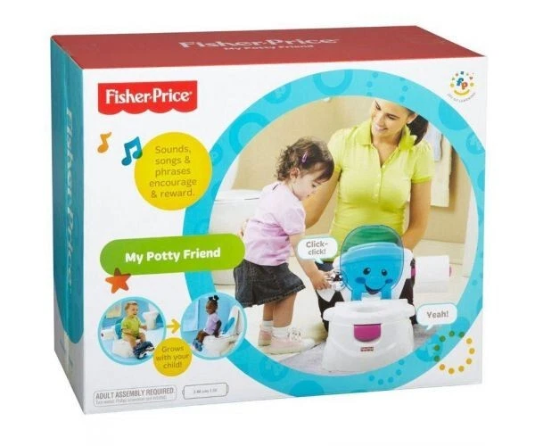 FISHER PRICE MY Potty Friend Toilet Training Potty Training With Sounds ...