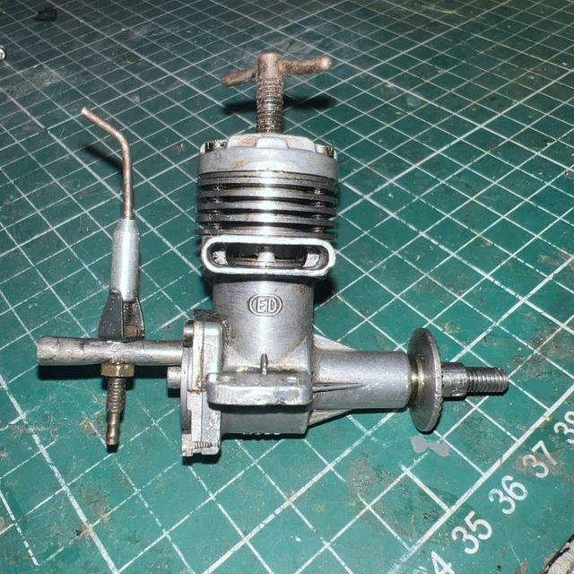 ED BEE MK.1 (I Think) DIESEL ENGINE In Good Used Condition £16.31 ...