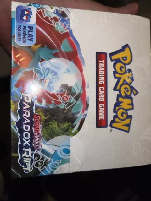 POKEMON TCG PARADOX Rift Booster Box of 36 Packs : Sealed : Scarlet ...