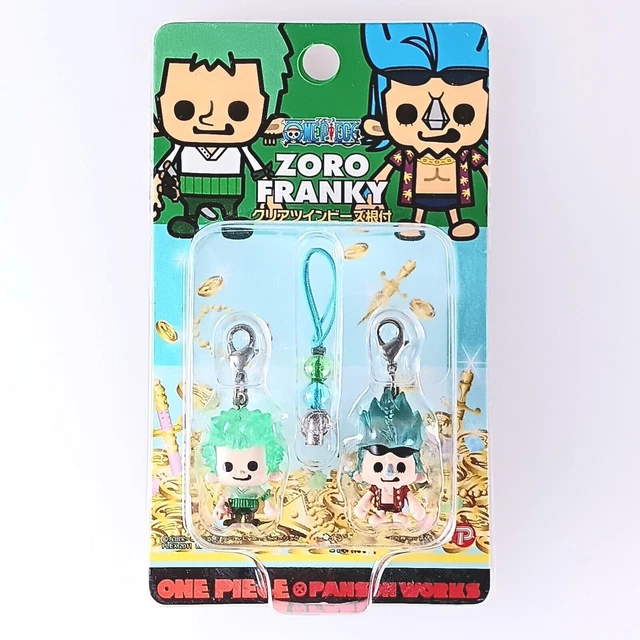 ZORO FRANKY ONE Piece × Panson Works Bracelet à breloques Netsuke à ...