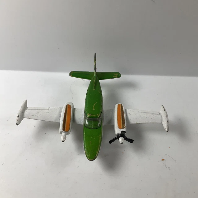 VINTAGE 1974 MATCHBOX S.P.S Cessna 402. Lesney Prod. Toy Plane $16.54 ...