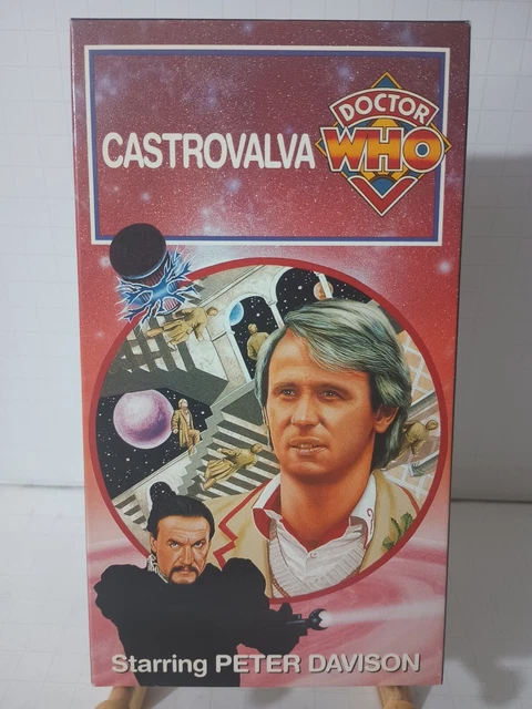 DOCTOR WHO CASTROVALVA Vhs $5.00 - PicClick
