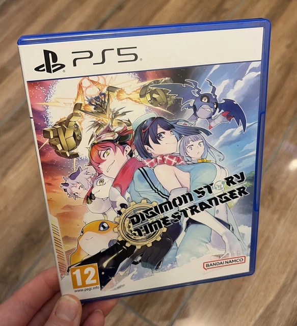 DIGIMON STORY: TIME Stranger (PS5) JRPG PEGI 12 £43.34 - PicClick UK