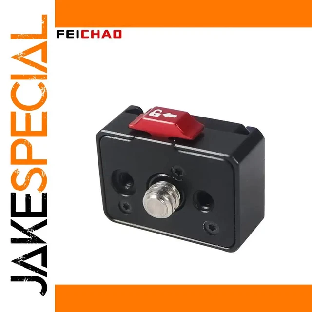 JAKESPECIAL – MINI Quick Release Camera Mount Plate for Tripods EUR 28 ...