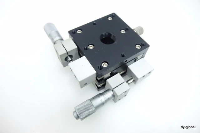 MMT BALL SLIDE Micro Linear Stage M2-627-R1 XY Axis 60X60X40 Vision # ...