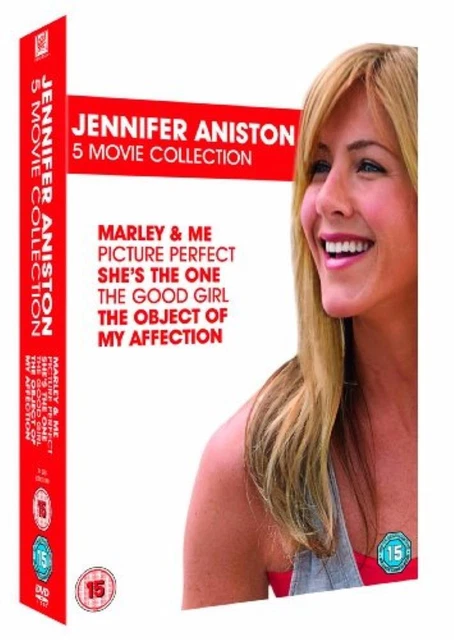 JENNIFER ANISTON 5 Movie Collection DVD Jennifer Aniston (2011) £4.14 ...