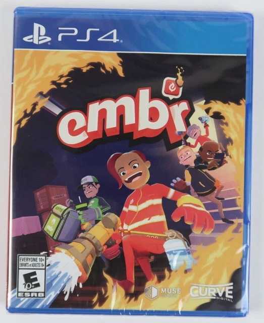 CODE-BARRES PERFORÉ EMBR (Sony PlayStation 4, 2021) trou scellé EUR 15,54 - PicClick FR