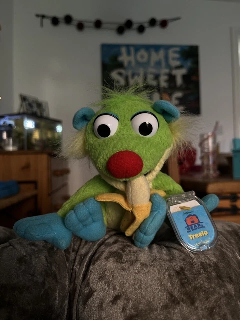 JIM HENSON BEAR In The Big Blue House Treelo Plush Soft Toy £35.00 ...