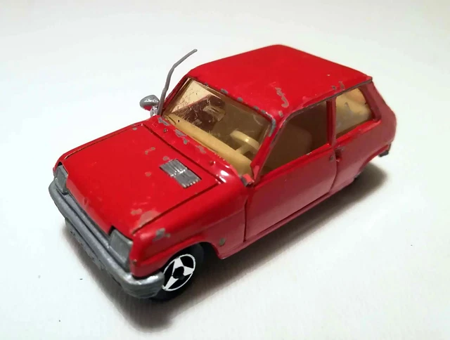 RARE MAJORETTE N°257 RENAULT 5 TBEtat Loose EUR 5,99 - PicClick FR
