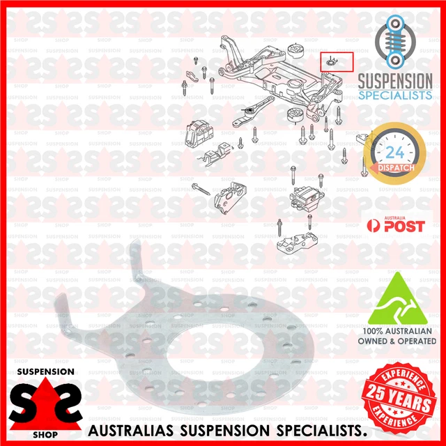 CASTER SHIM, AXLE Beam Suit VW Passat B7 Variant (365) 3.6 FSI 4motion ...