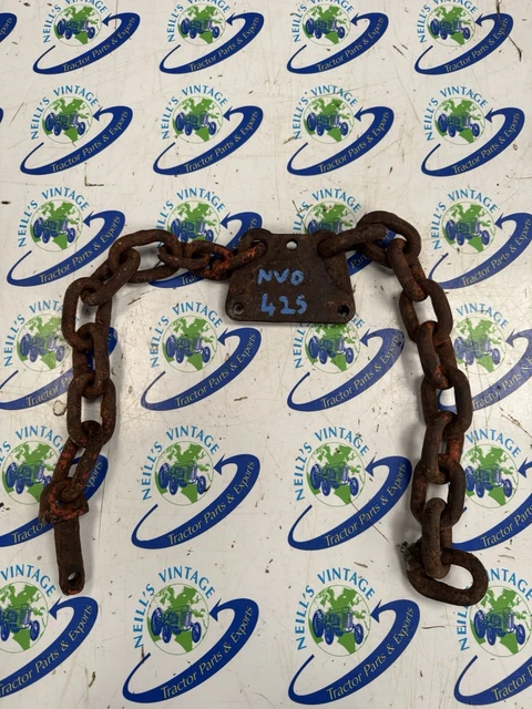 DAVID BROWN DB 885 Tractor Inner Check Chains NV0425 £35.00 - PicClick UK