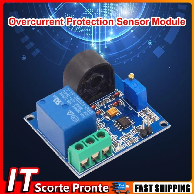 Detection Sensor Module 5a Relay Overcurrent Over Current Protection Switch Eur 365 Picclick It