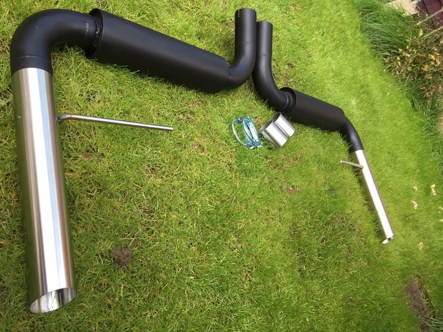 RANGE ROVER L322 M62 V8 Scarico posteriore benzina inox EUR 448,19 ...