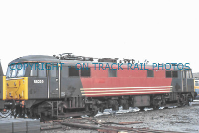 UK RAILWAY PHOTOGRAPH Of Class 86 86259. Rm86 (380) £1.65 - PicClick UK