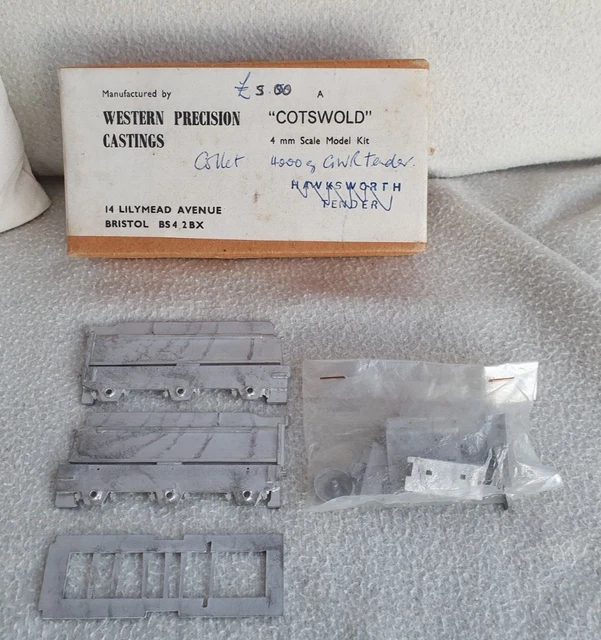 WESTERN PRECISION CASTINGS A Cotswold 4mm Model Kit Spannzange 4000g ...