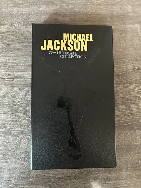 MICHAEL JACKSON - The Ultimate Collection (4 CD & DVD Box Set ) Black ...