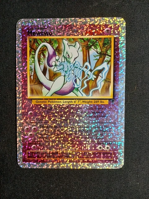 MEWTWO PROMO BOX Topper Reverse Legendary Collection EUR 1,00 - PicClick IT