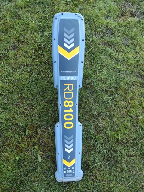 RADIODETECTION RD8100 CABLE Pipe Locator, 3 month warranty £1,170.00 ...