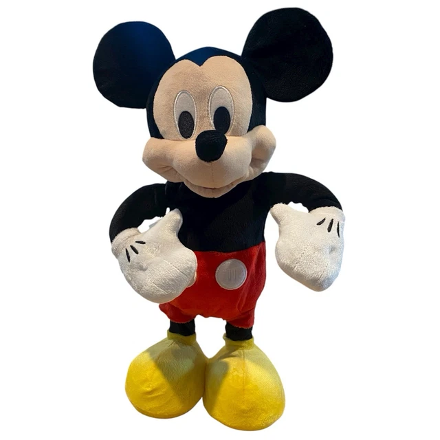 DISNEY JUNIOR MICKEY Mouse Hot Diggity Dog Sing Dance 16" Interactive ...