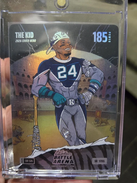 2026 BO JACKSON Battle Arena Griffey "The Kid" Blaster Box Factory ...