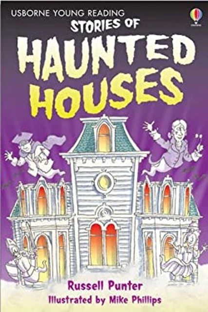 STORIES OF HAUNTED Houses Livre de Poche Russell, Phillips, Mike Punte ...