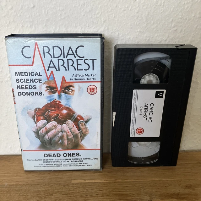 CARDIAC ARREST GARRY Goodrow VHS Video Pre Owned 1984 £6.99 - PicClick UK