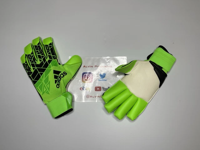 ADIDAS ACE TRANS Pro Fingertip goalkeeper gloves Size 10.5 Brand New £104.72 - PicClick UK
