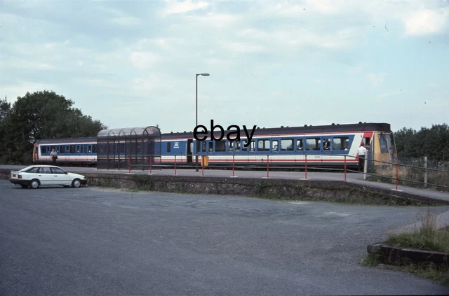 35MM RAILWAY SLIDE- DMU 51351 & 51393 @ Gunnislake £2.99 - PicClick UK