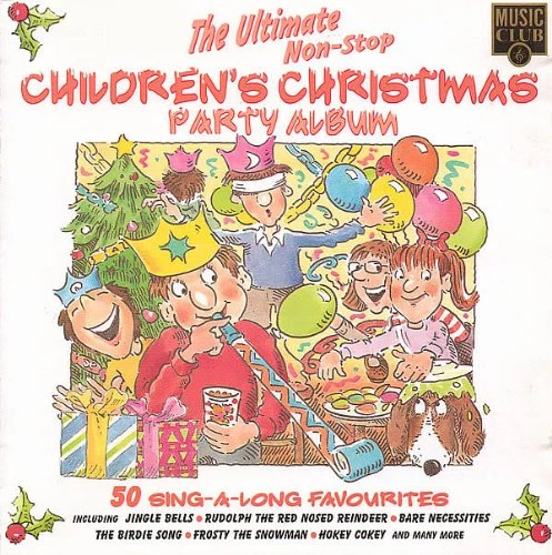 THE ULTIMATE NON-STOP Children's Christmas Party Album Various 1996 CD ...